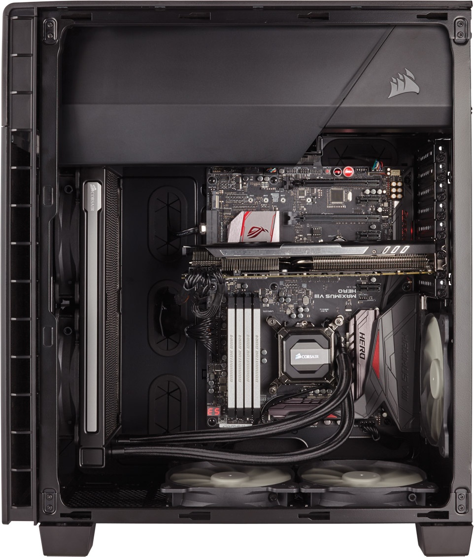 Corsair introduceert Carbide 600-behuizing in stille en doorzichtige ...