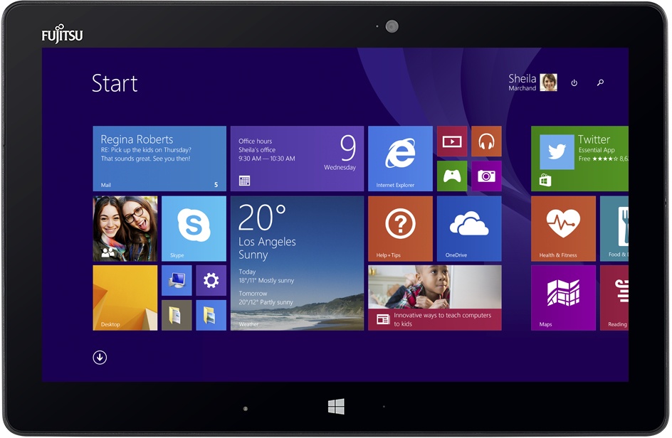 Fujitsu Stylistic Q665 (VFY:Q6650M64ABDE) Zilver - Kenmerken - Tweakers