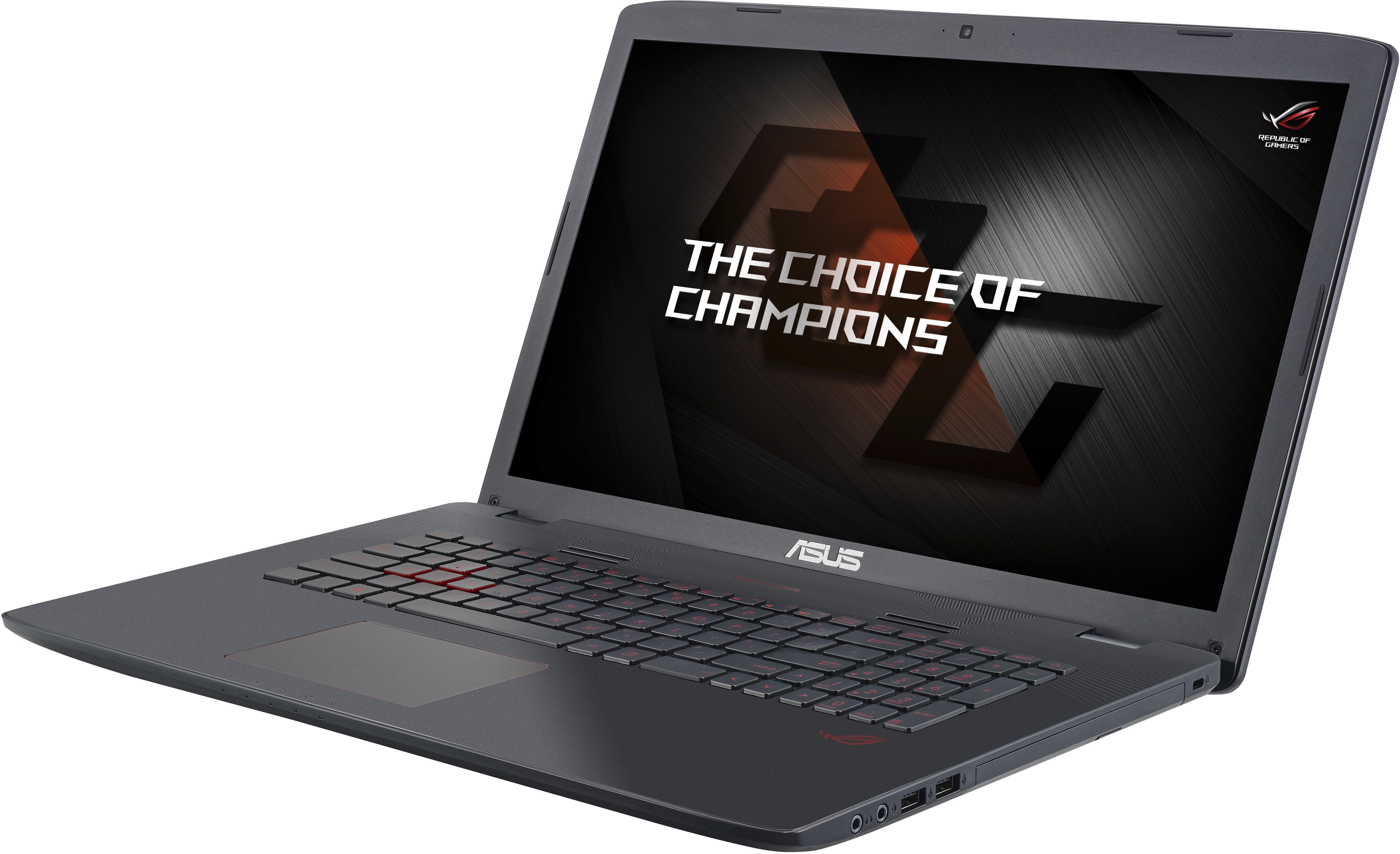Specificaties van Asus ROG GL752VW-T4281T-BE - Tweakers
