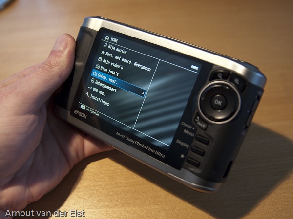 Epson P-3000 Multimedia Storage Viewer 40GB - enverlin - Product ...