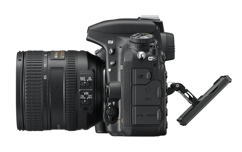 Nikon introduceert D750-dslr en CoolPix S6900 'selfie-camera' - Tweakers