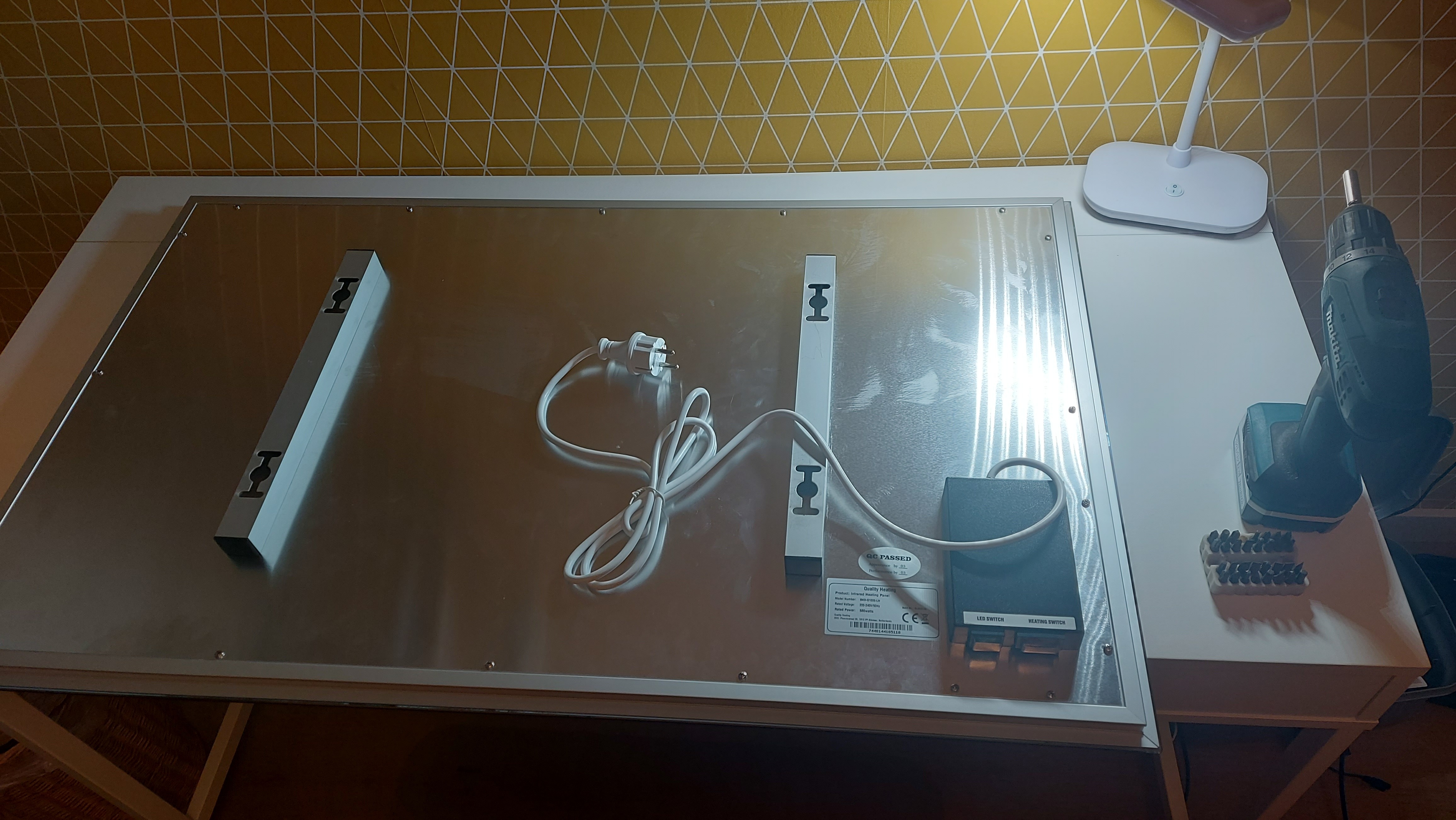 "Domme" spiegelverwarmingverlichting "Smart" maken - Modding, mechanica ...