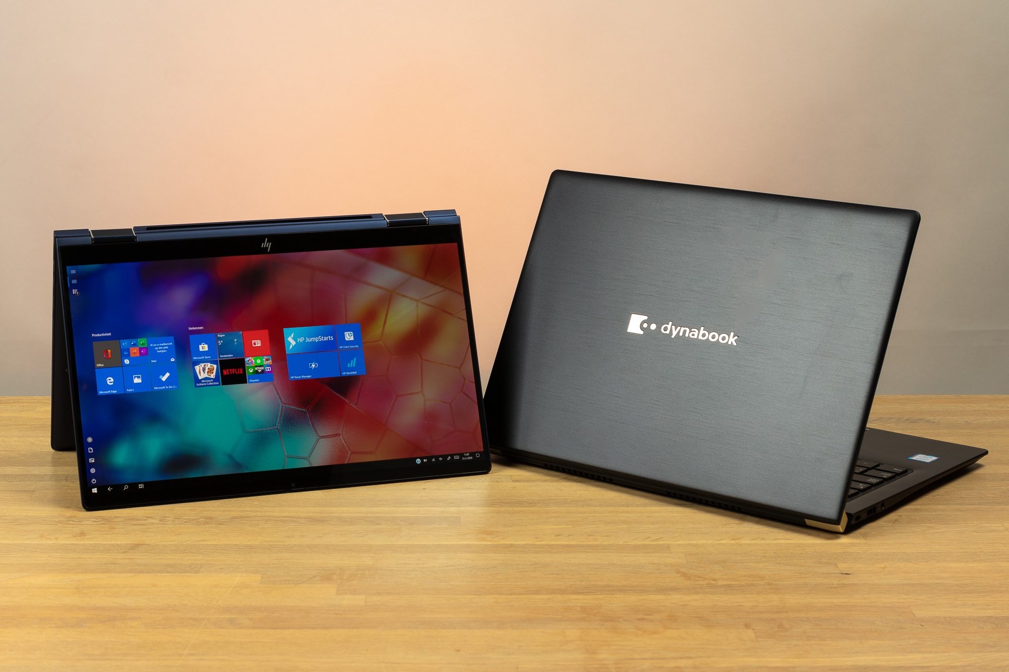 HP Dragonfly en Dynabook Portégé X30 - Round-up - Tweakers