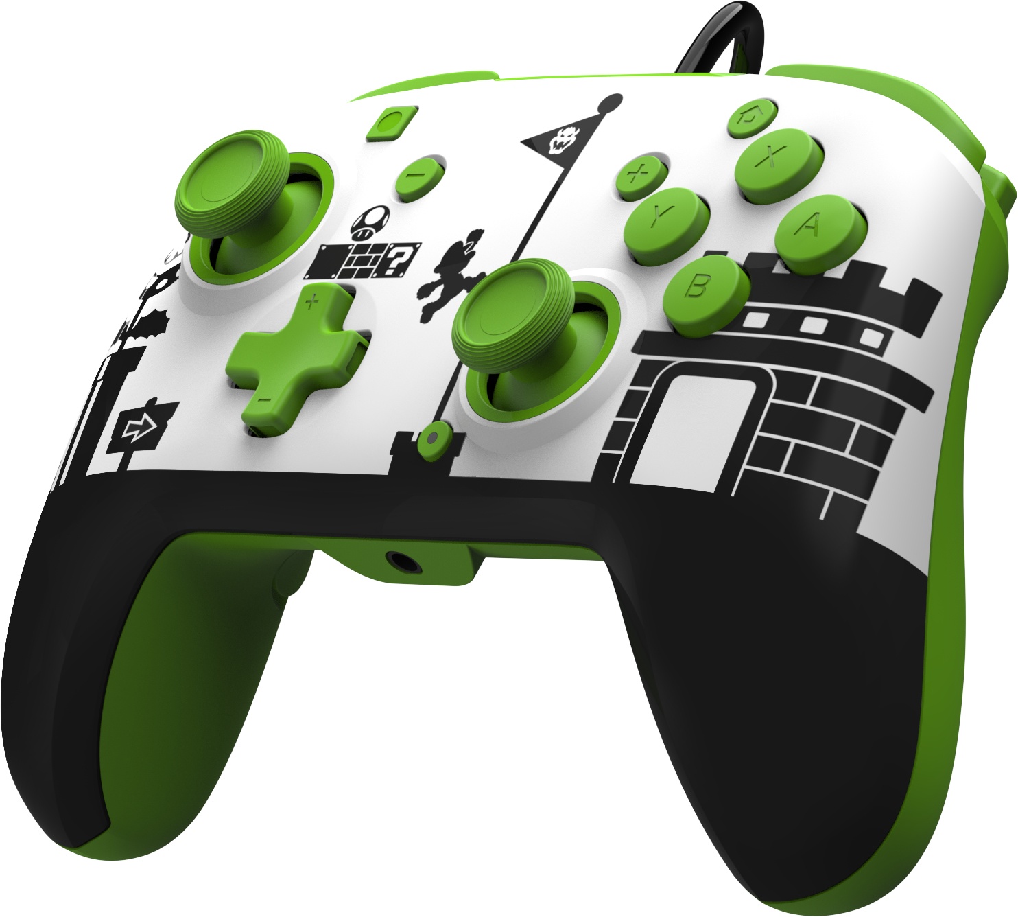 PDP Super Mario Retro REMATCH Groen, Wit, Zwart - Kenmerken - Tweakers