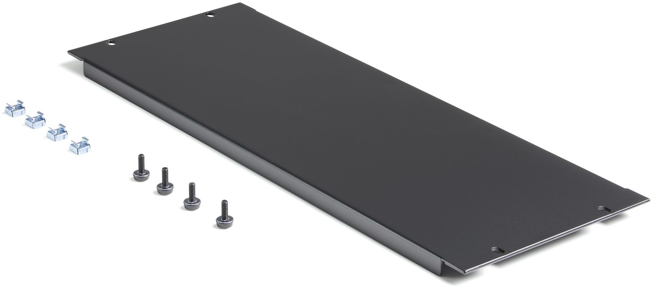 Startech.com 4U Blank Panel voor 19 inch Rack Rack Mount Blanking Panel ...