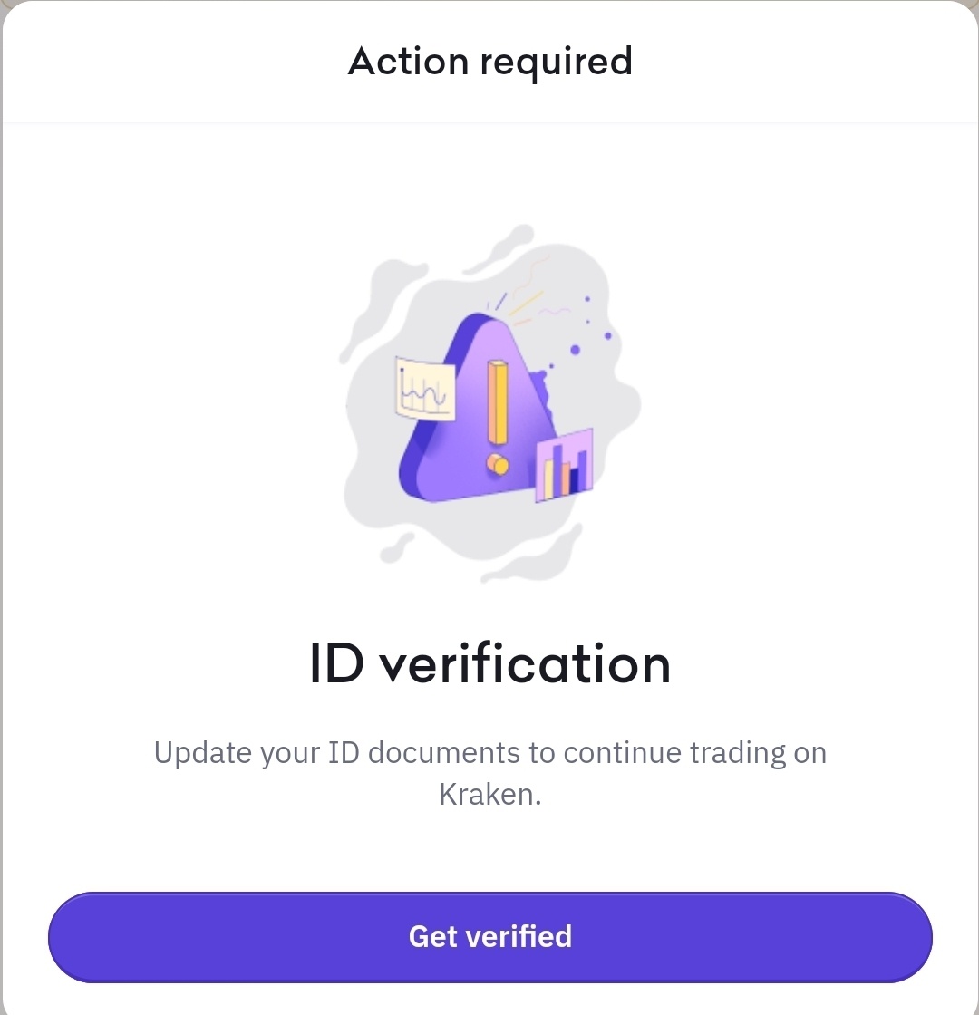 Kraken login get verified loop - Cryptocurrencies - GoT