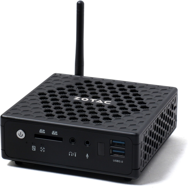 Zotac werkt aan Zbox-mini-pc die vier displays aan kan sturen - Tweakers