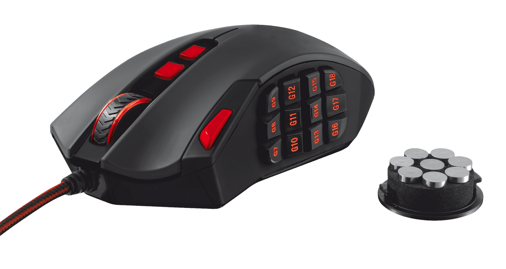 Specificaties van Trust GXT 166 MMO - Tweakers