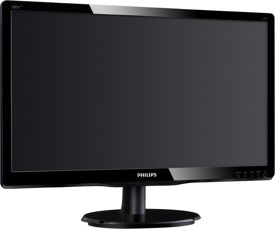 Specificaties van Philips 200V4LAB2/00 Zwart - Tweakers