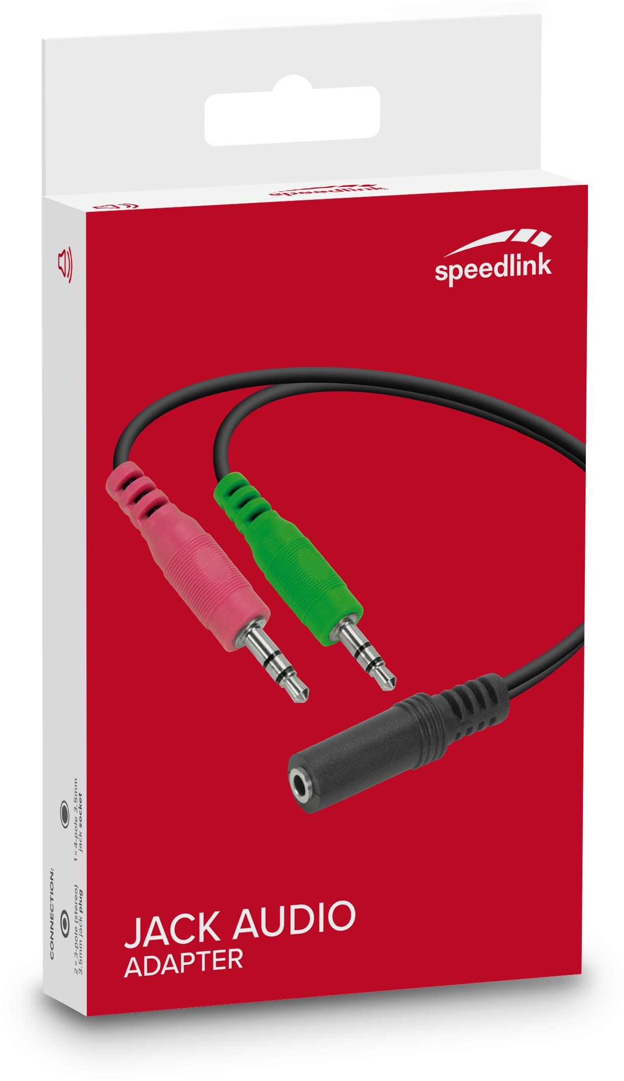 Speedlink SL-170305-BK Zwart - Kenmerken - Tweakers