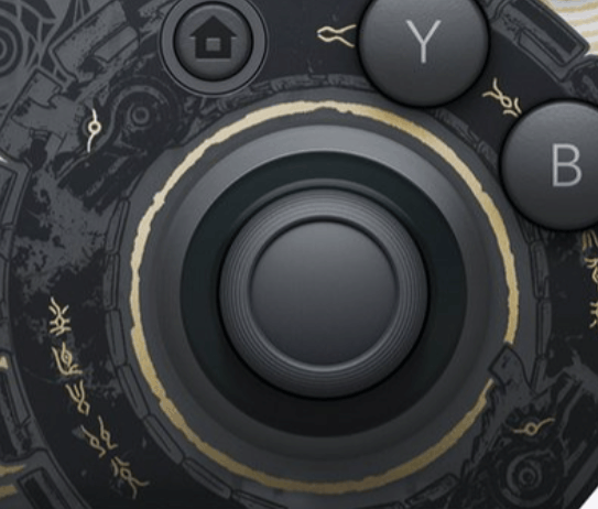 Manette Nintendo Switch Pro - The Legend Of Zelda : Tears Of The ...