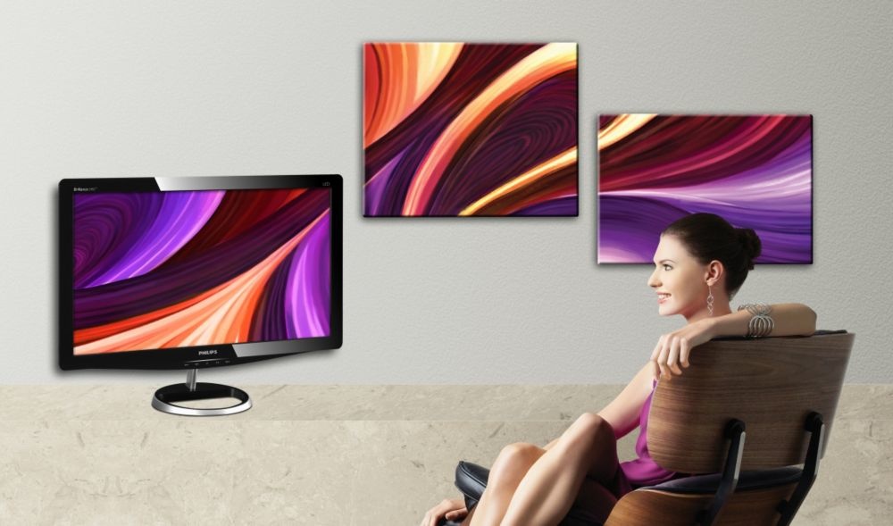 Specificaties van Philips 248C3LHSB Zwart - Tweakers