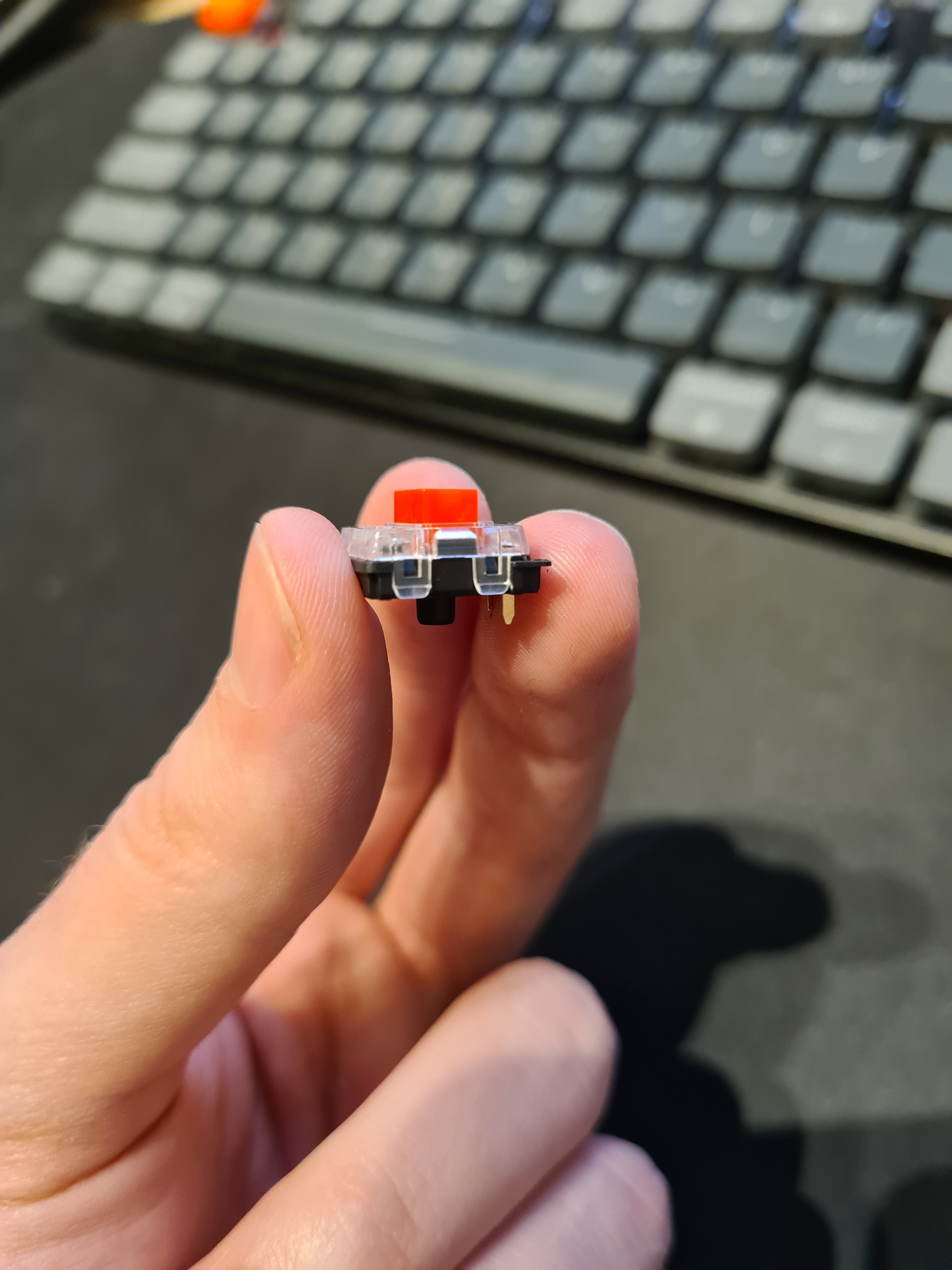 Switches vervangen op de Keychron K1 (mechanisch) - Modding, mechanica ...