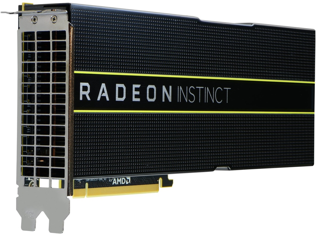 Specificaties van HPE AMD Radeon Instinct MI25 - Tweakers