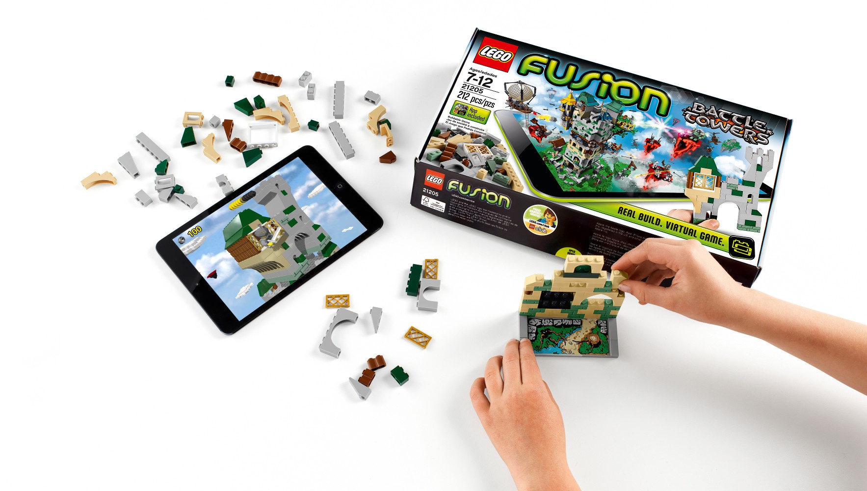 Lego koppelt creaties met virtuele omgeving bij Lego Fusion - Tweakers