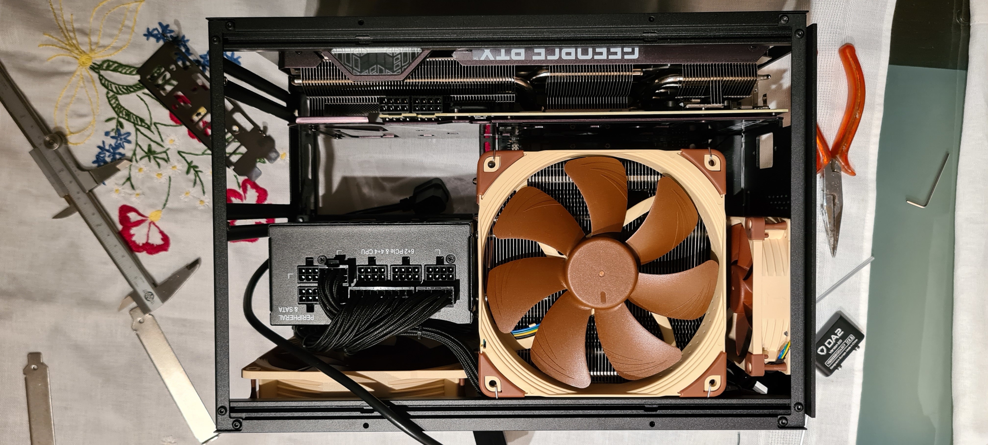 Streacom DA2 V2 SFF build - Desktop koopadvies - GoT