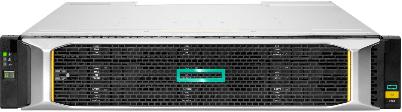 Specificaties van HPE MSA 2060 12Gb SAS SFF Storage Zilver - Tweakers