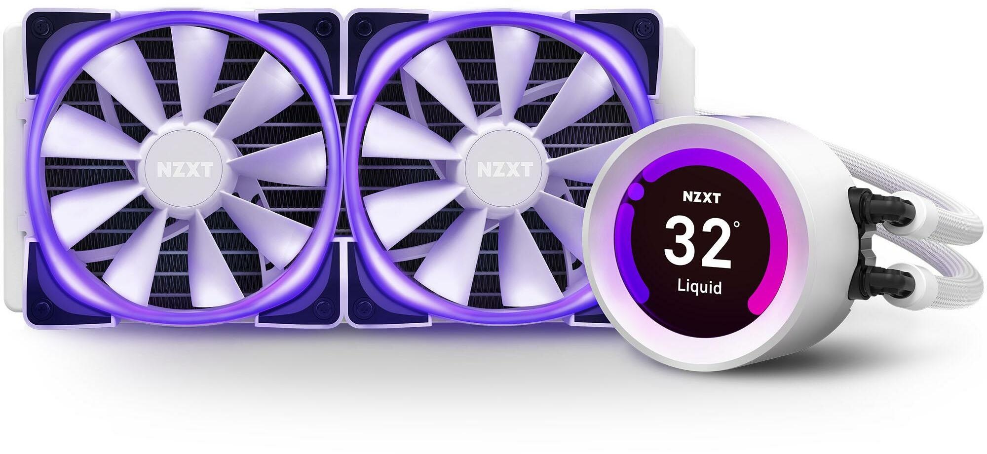 Specificaties van NZXT Kraken Z53 RGB - White Edition - Tweakers