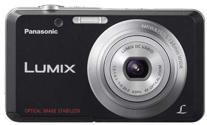 Panasonic Lumix DMC-FH4 Zwart - Kenmerken - Tweakers