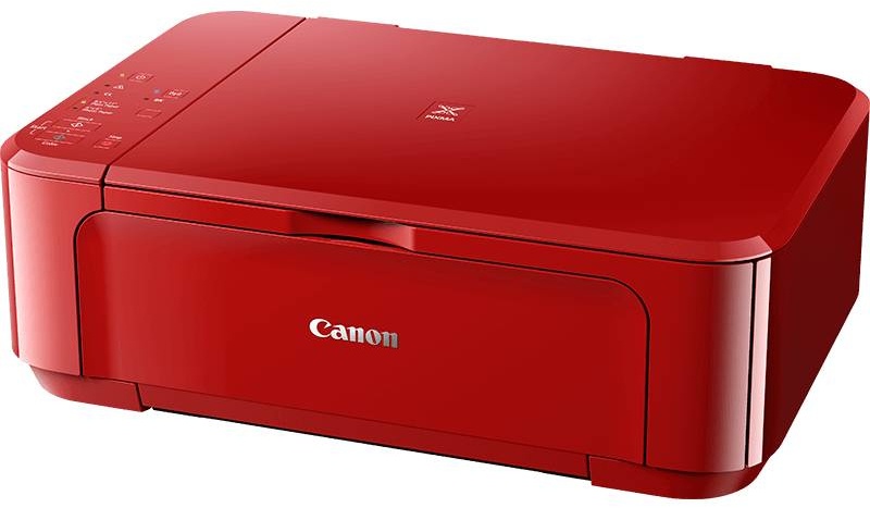 Specificaties van Canon Pixma MG3650S Rood - Tweakers