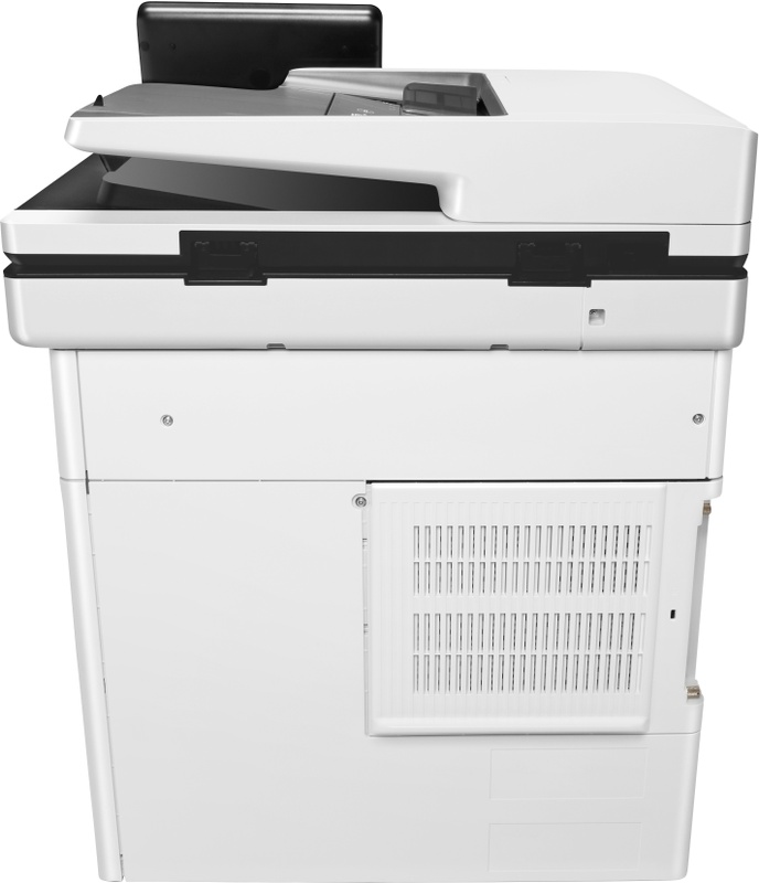 Specificaties van HP Color LaserJet MFP M577f - Tweakers