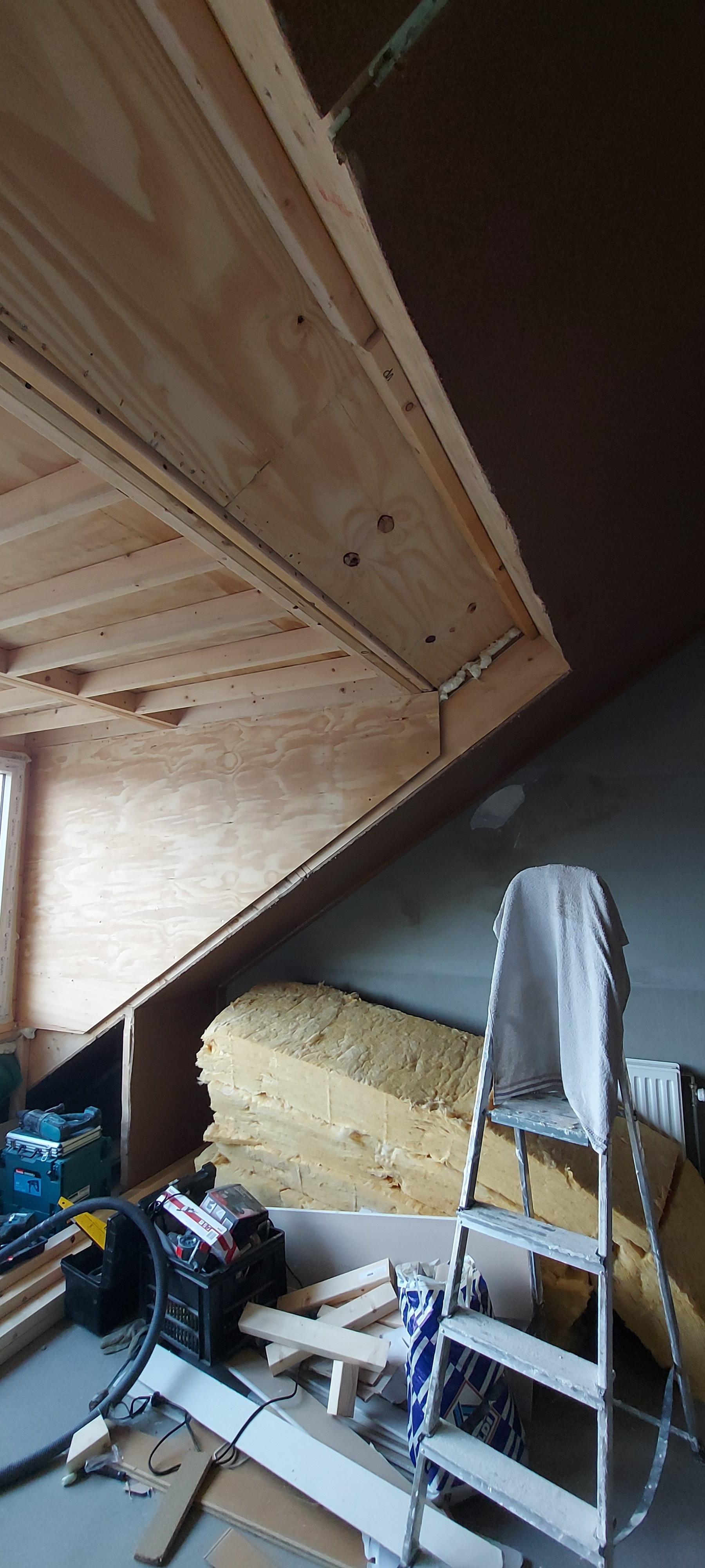 Gips over hout? - Bouwen en klussen - GoT