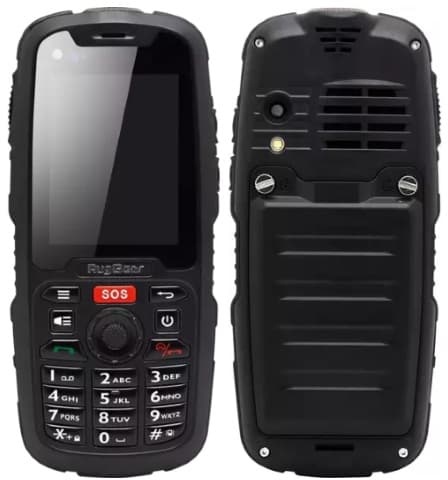 Specificaties van RugGear RG310 Zwart - Tweakers