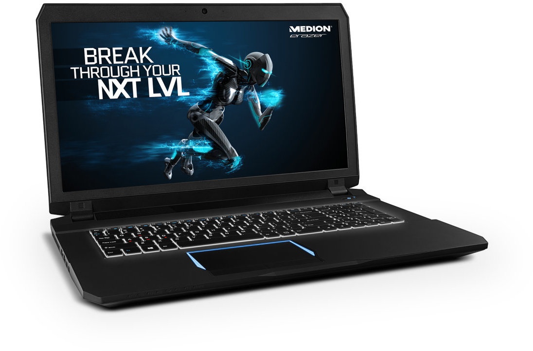 Medion Erazer X7841 gaming laptop (Qwerty) - l0n3w012ph - Product ...