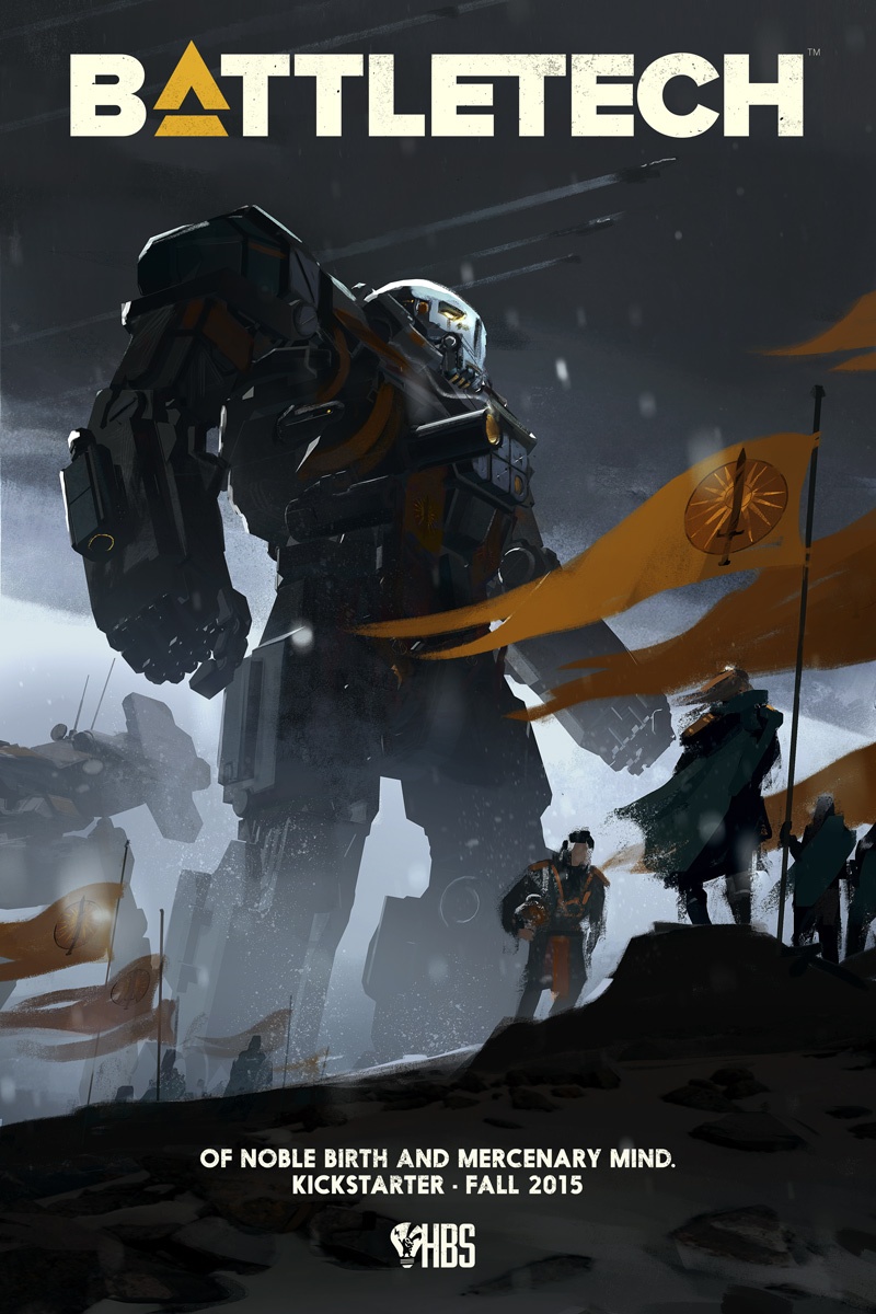 Ontwikkelaar MechWarrior start Kickstarter voor nieuwe BattleTech-game - Gaming - Nieuws - Tweakers
