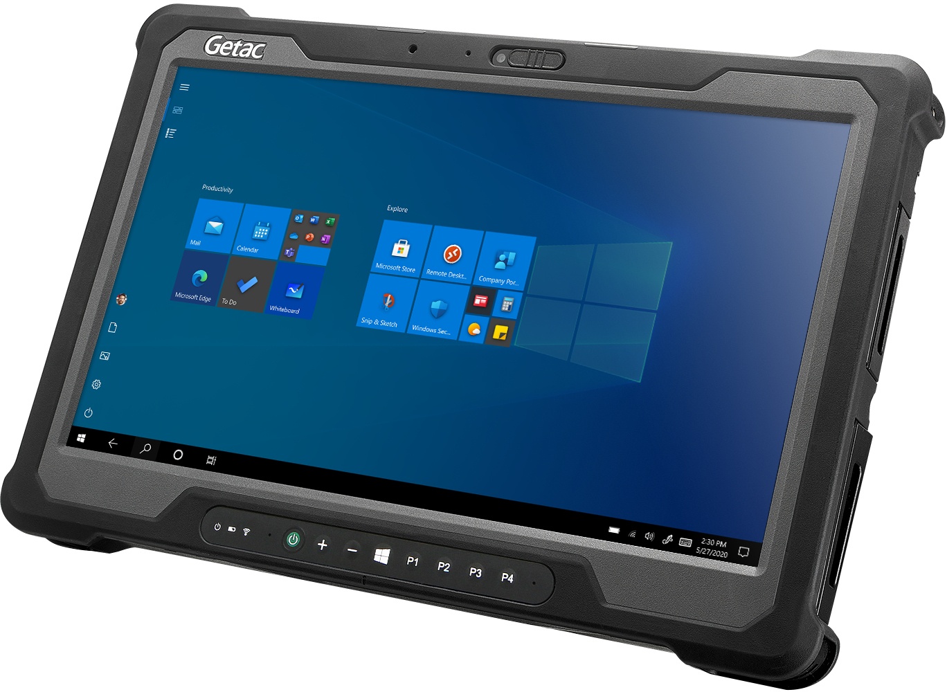 Specificaties van Getac A140 G2 (AM2254DIXDXX) Zwart - Tweakers