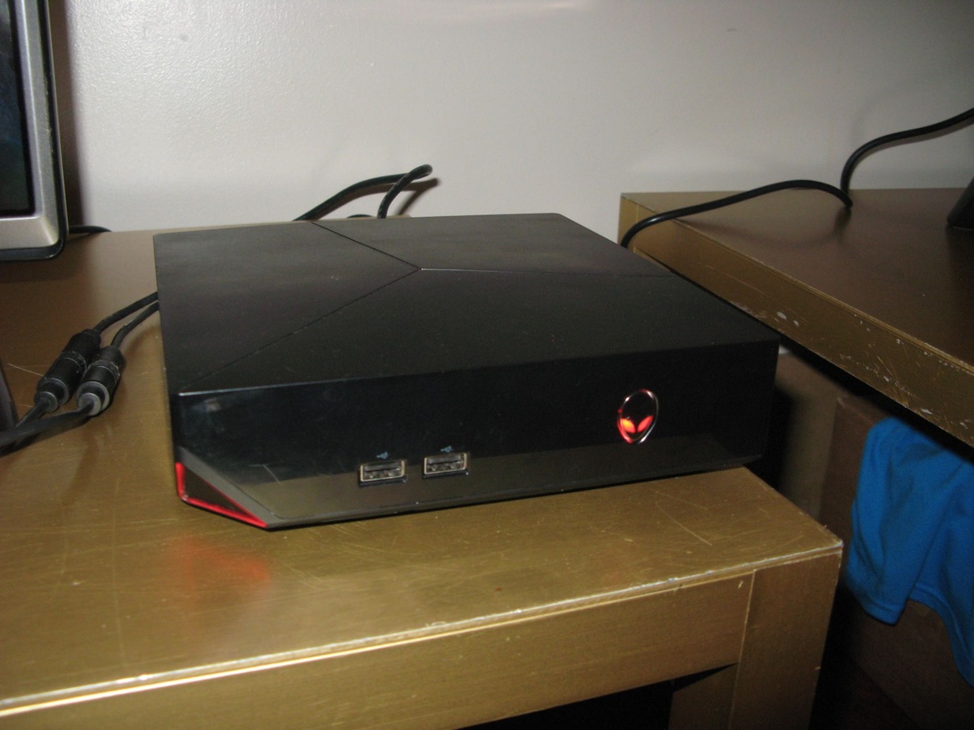 Dell Alienwares compacte 'pc-console' Alpha komt eind december voor 529 ...