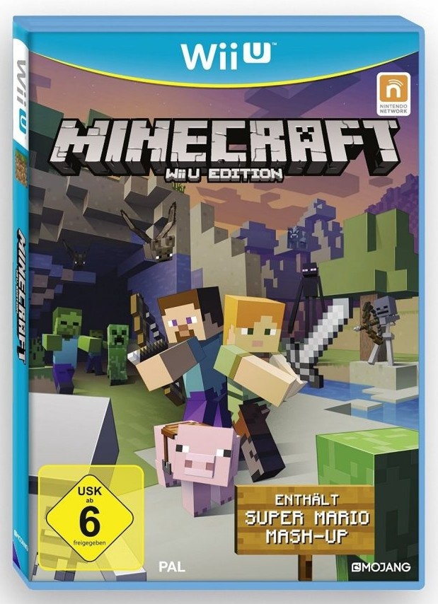 Minecraft, Wii U - Kenmerken - Tweakers