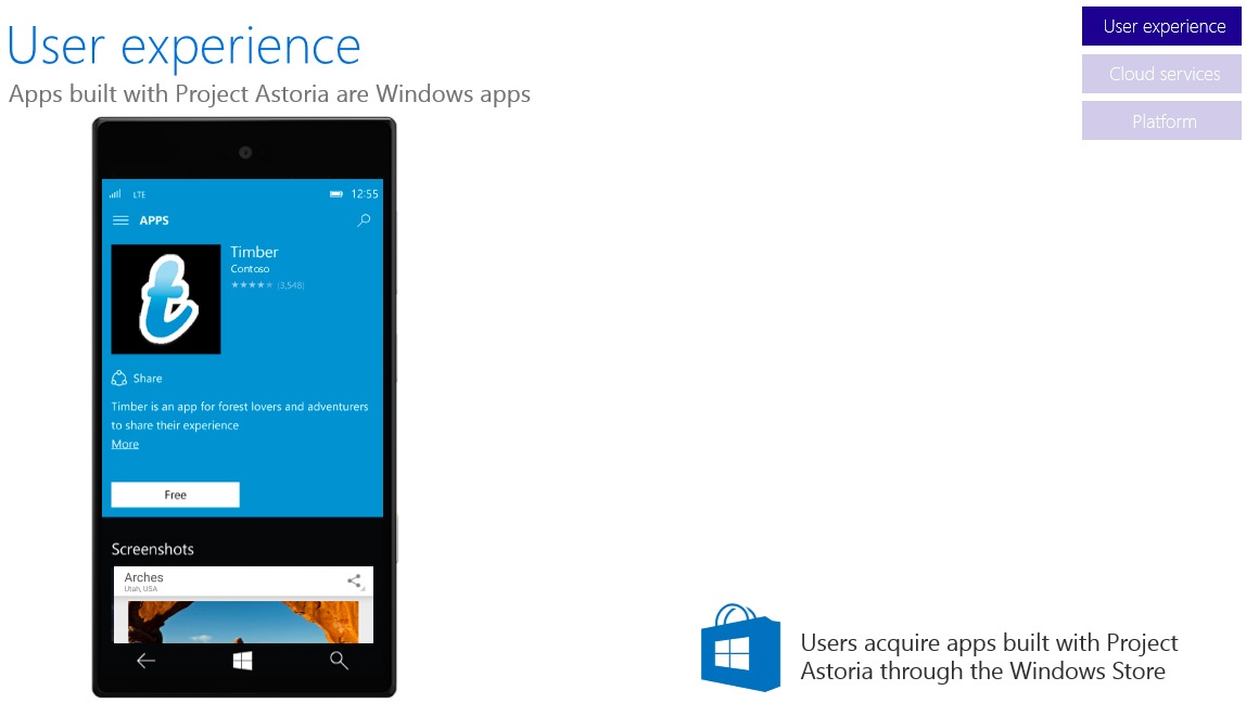 Windows als universeel app-platform - Preview - Tweakers