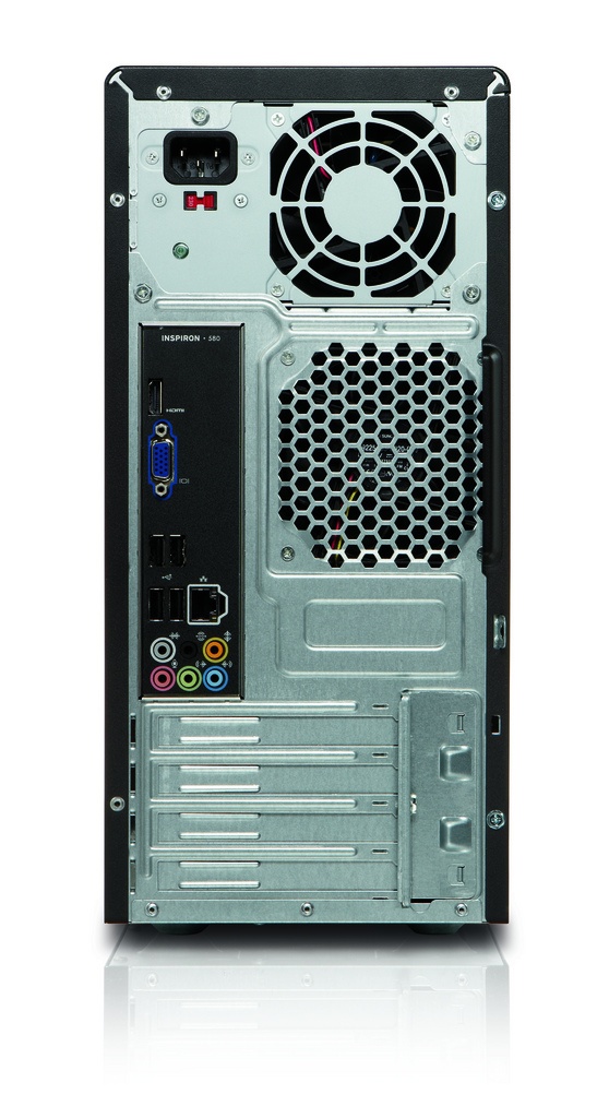 Specificaties van Dell Inspiron 580 MT (D005829) - Tweakers