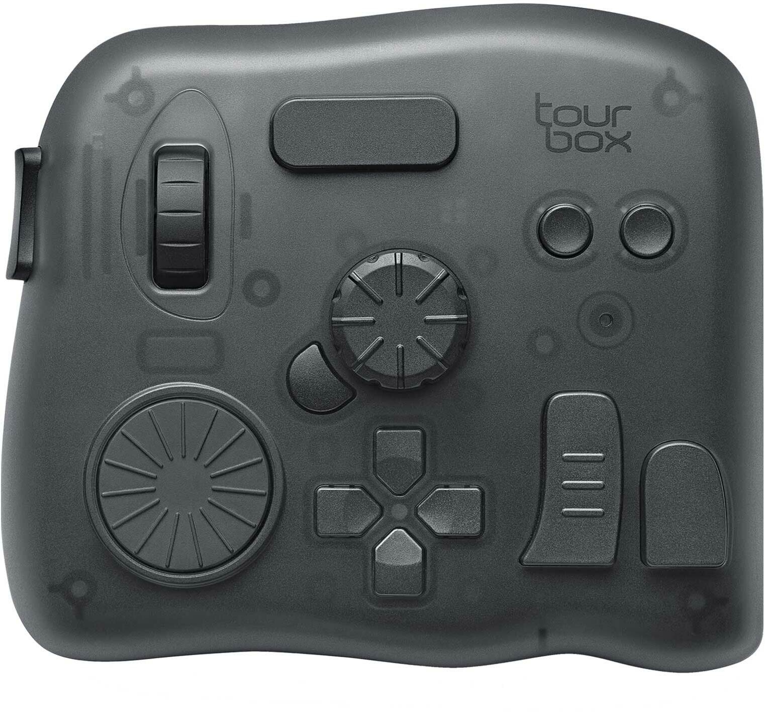 Tourbox Elite - Translucent - Kenmerken - Tweakers