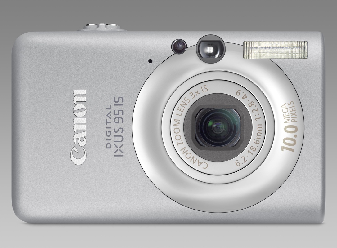 Specificaties van Canon Ixus 95 IS Zilver - Tweakers