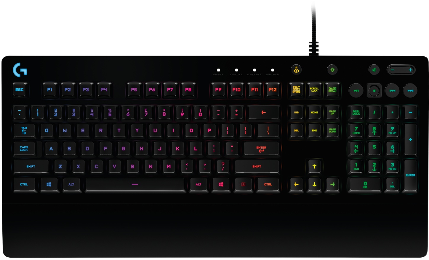 Logitech G213 Prodigy RGB Gaming Keyboard (Qwerty IT): beste prijs ...