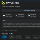 Volg Tweakers in Google Discover en lees ons vaker en meer - IT Pro ...