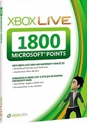 Specificaties van Microsoft Xbox Live 1800 Microsoft Points - Tweakers