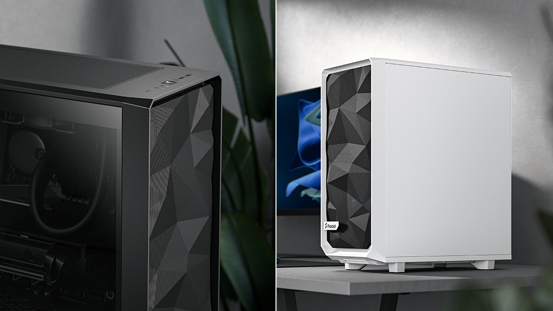 Fractal Design introduceert Lite- en RGB-variant van Meshify 2 Compact ...