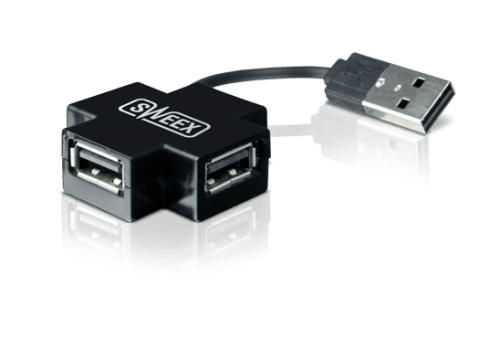 Specificaties van Sweex US012 4 Port USB Hub - Tweakers