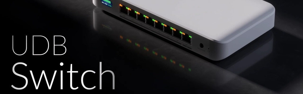 Ubiquiti brengt 'draadloze' netwerkswitch uit met Wi-Fi 7-uplink - Tweakers