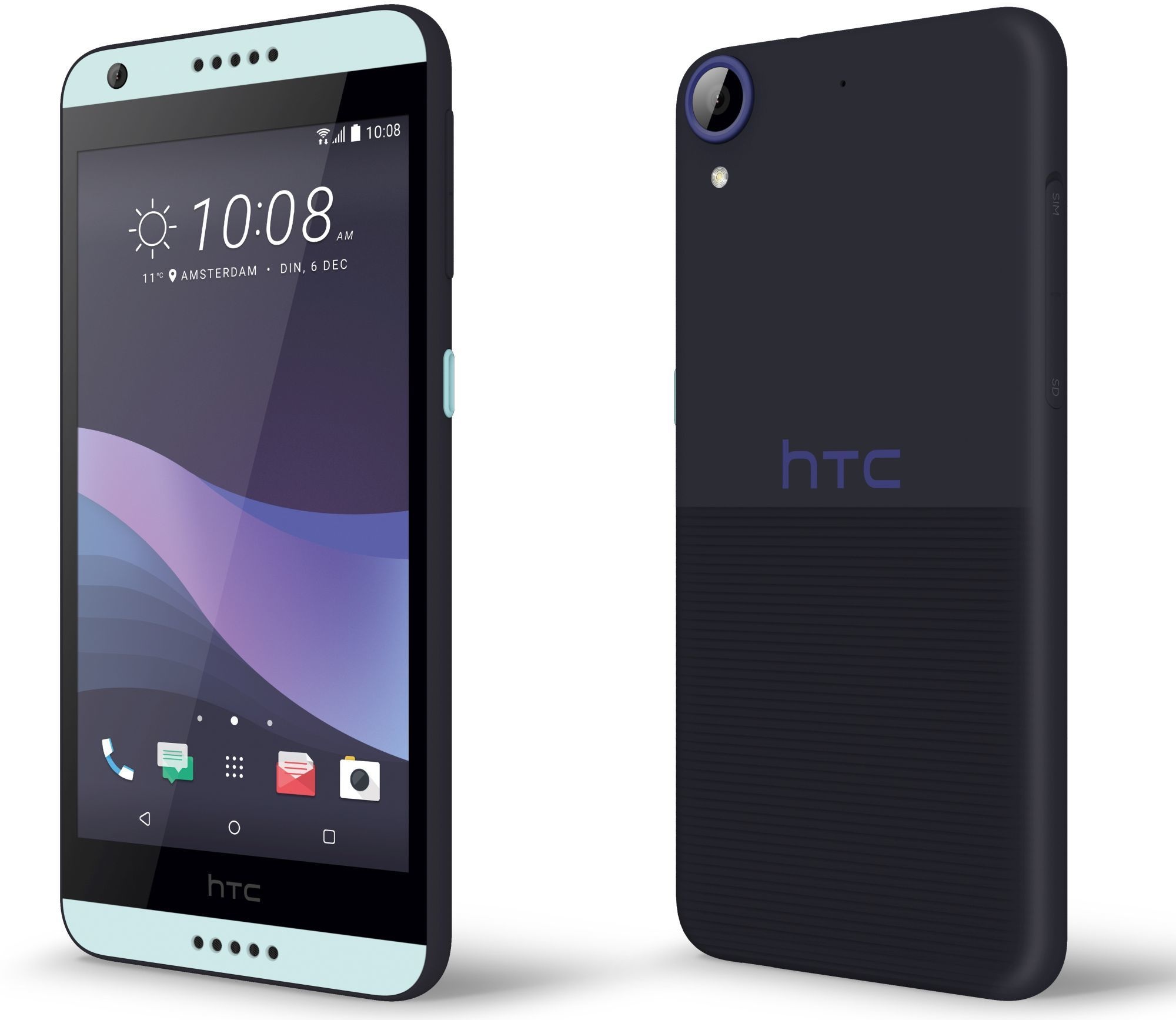 HTC brengt Desire 650-smartphone met achterkant van rubber uit in ...