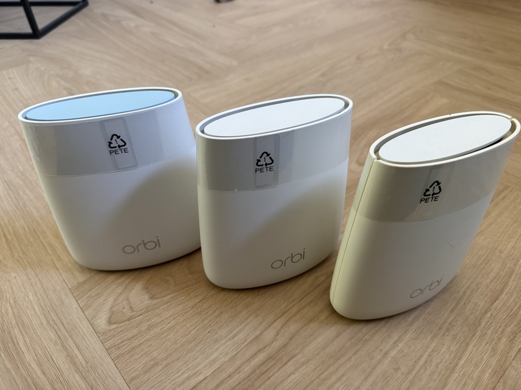 Netgear Orbi RBK23 Micro (3 stations) aangeboden - Vraag & Aanbod ...