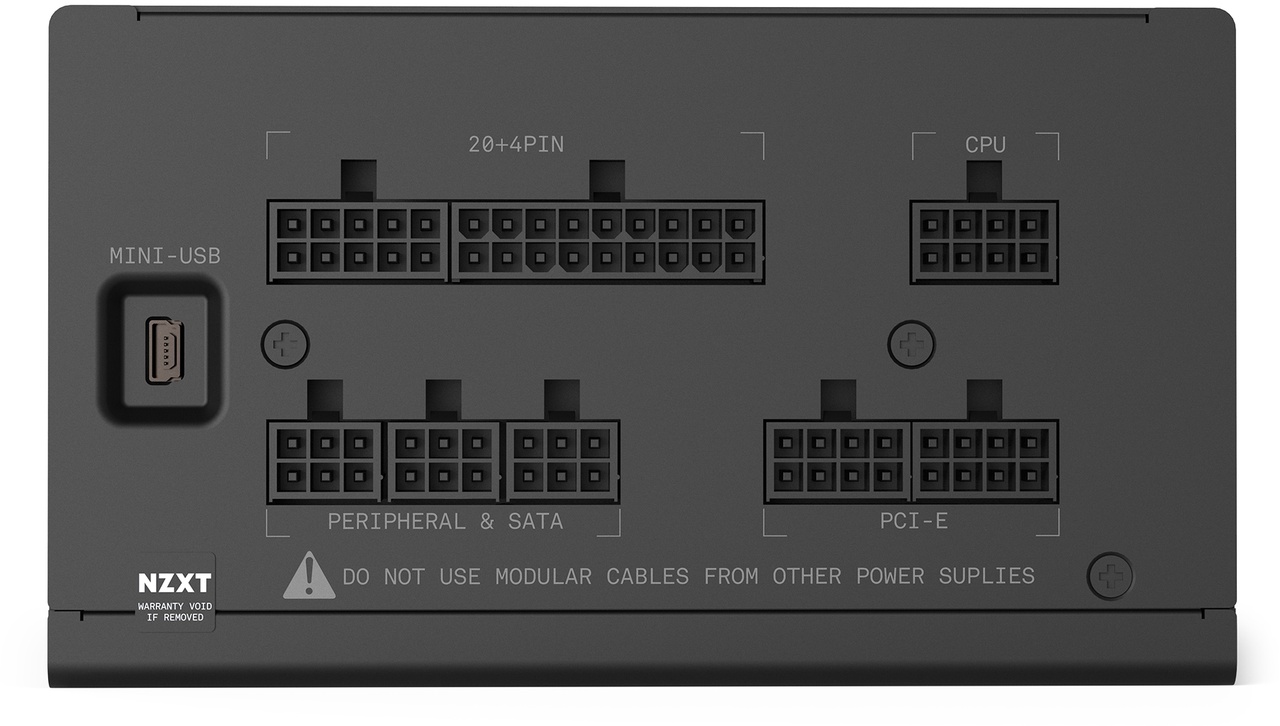 Specificaties van NZXT E650 - Tweakers