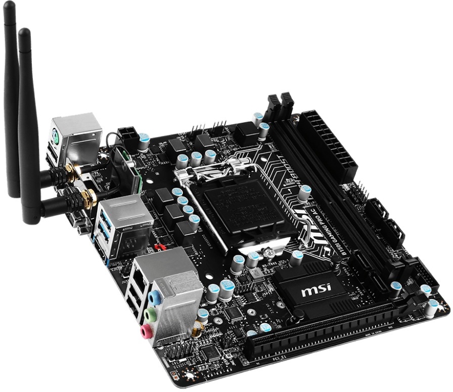 MSI B150I GAMING PRO AC - Kenmerken - Tweakers