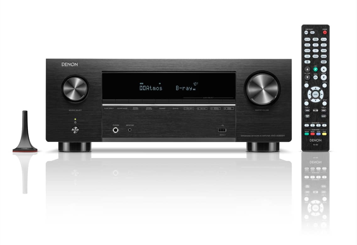 Specificaties van Denon AVC-X3800H - Tweakers
