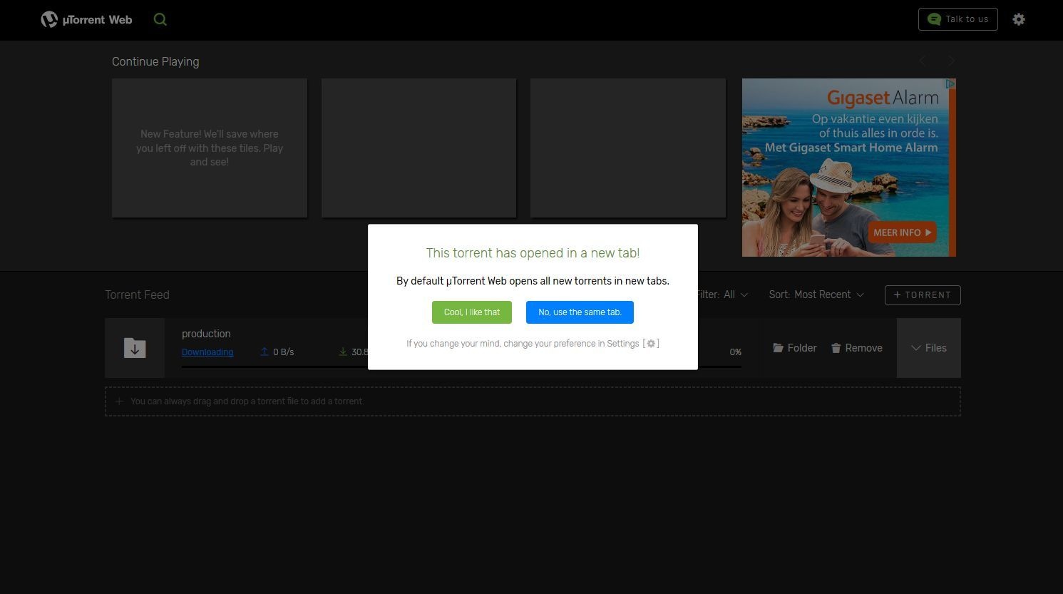 BitTorrent introduceert µTorrent-webclient die video afspeelt tijdens ...
