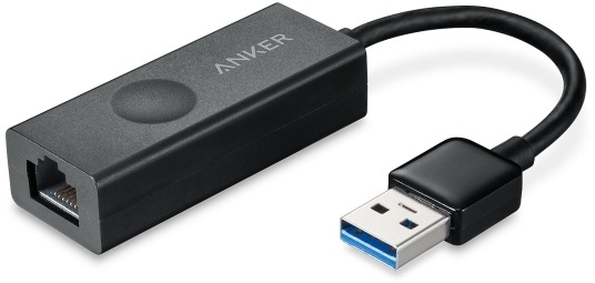 Specificaties van Anker USB 3.0 to RJ45 Gigabit Ethernet Adapter - Tweakers