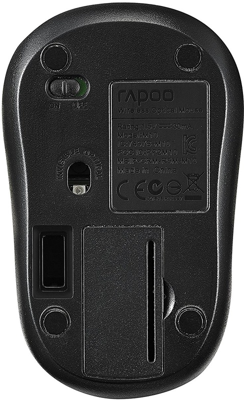 Specificaties van Rapoo M10 Plus Zwart - Tweakers